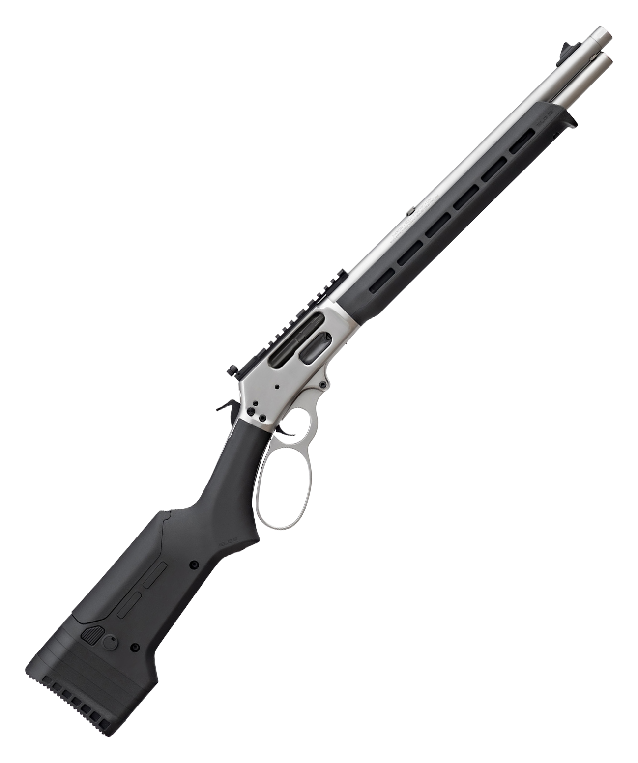 Marlin Model 1895 Trapper Lever-Action Rifle with Magpul ELG Stock ...